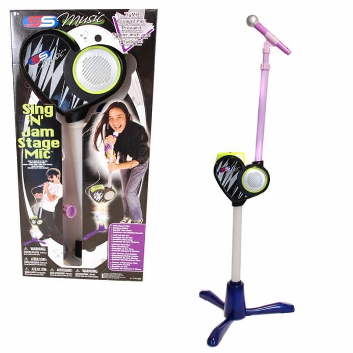 Karaoke Mikrofon Barn Test ⭐ Se den beste - vår testvinner