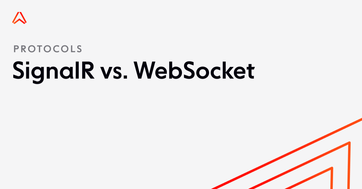 Signalr Vs Websocket Key Differences And Which To Use In 2024