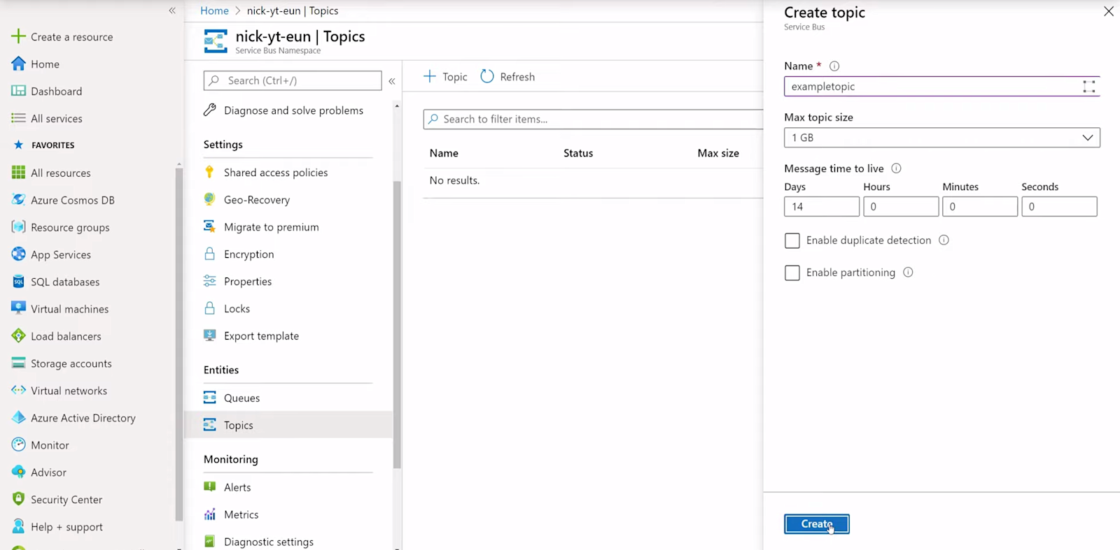 Amazon SQS vs Azure Service Bus | Ably Realtime