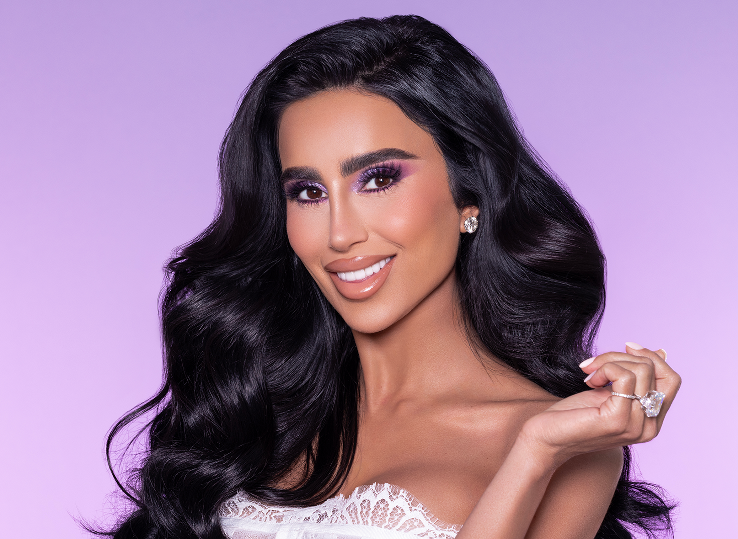 Sheer Invisible Band False Lashes | Lilly Lashes | Lilly Lashes