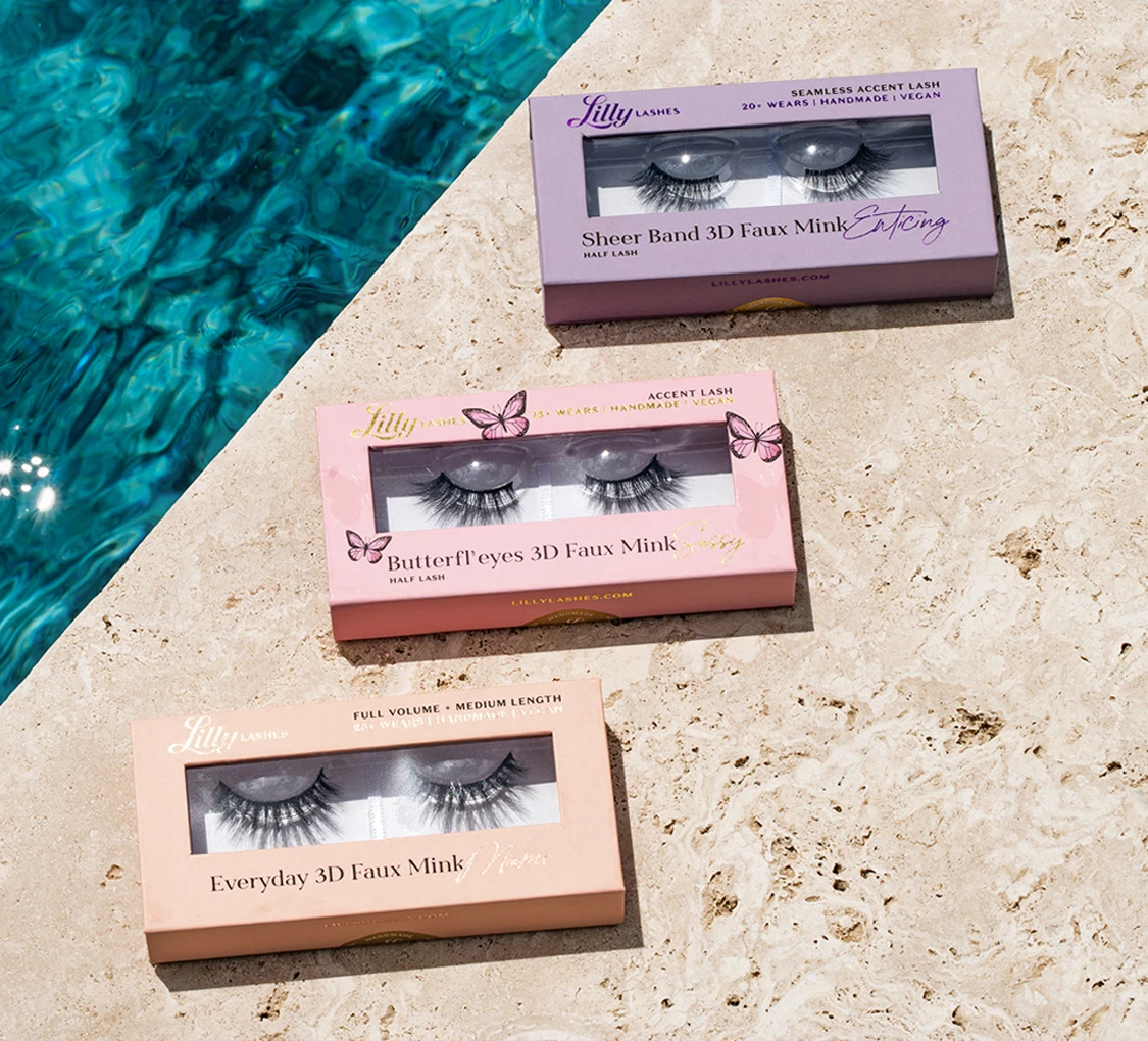 The World's Most Glamorous Lashes | Lilly Lashes