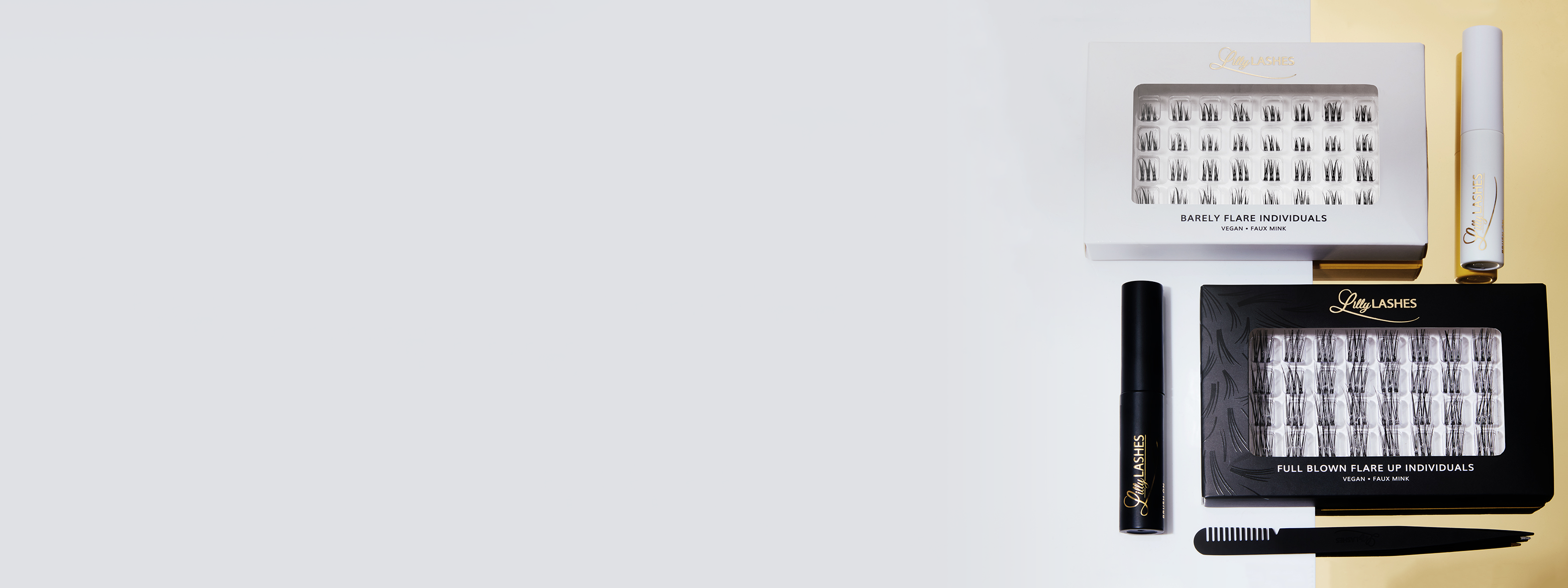 Lilly Lashes Individual Flares! Our Full Blown Flare up individuals can ...