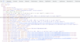 HTML Meta Tags In GA4 Louder