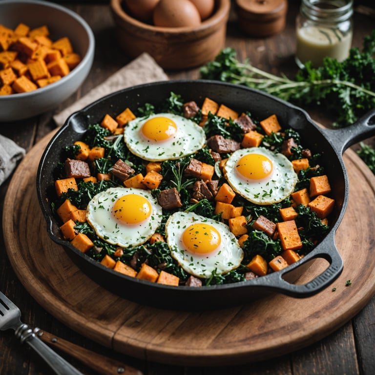 How Many Calories Does Hunter's Breakfast Skillet Have? | Fastic