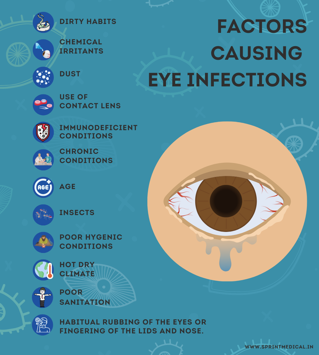 What Causes Constant Eye Infections - Infoupdate.org