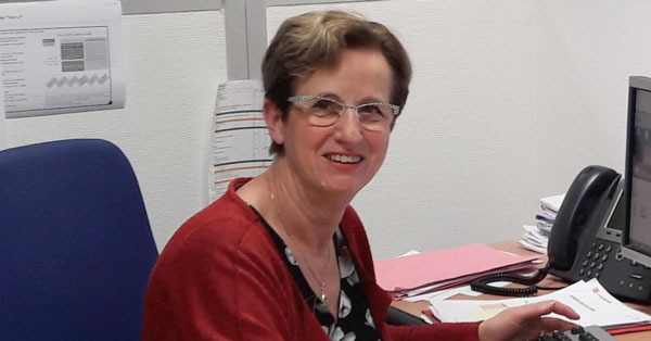 Adie Portrait : Brigitte, bénévole à Rouen