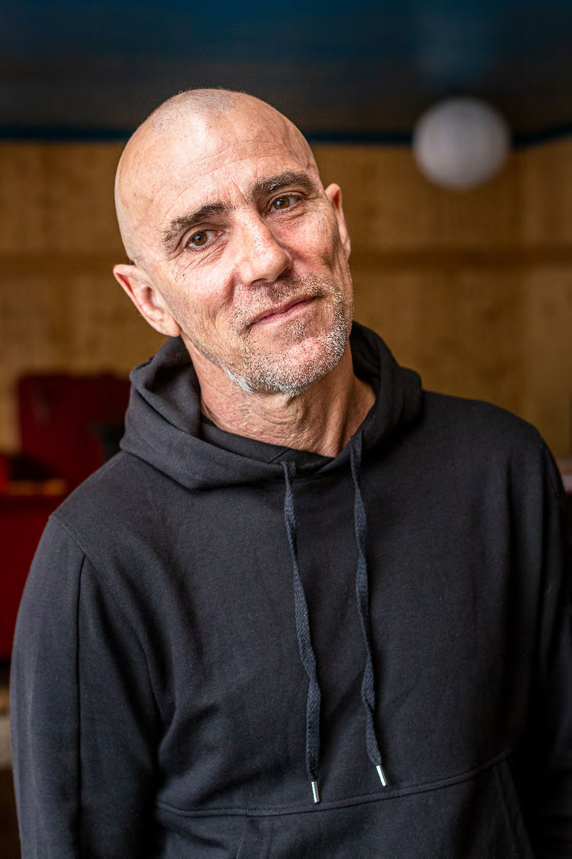 Eric, entrepreneur financé par l'Adie, à la poursuite de son idéal ...