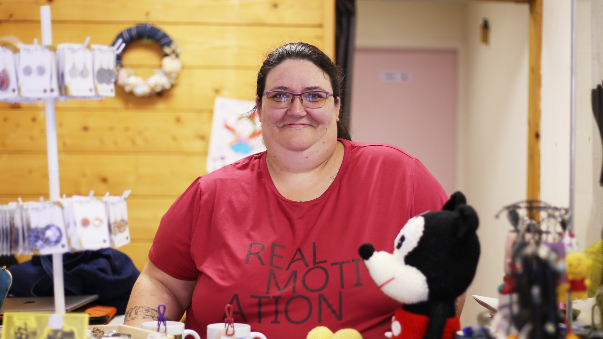 Michelle ouvre sa galerie d’artisanat à Luxeuil-les-Bains - Portrait d ...