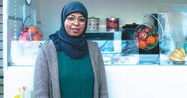 Bouchra, traiteur sur les marchés à Toulouse, financée et accompagnée ...