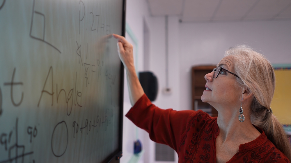 In Elementary School, Many Teachers Have a Shaky Grasp of Math. C