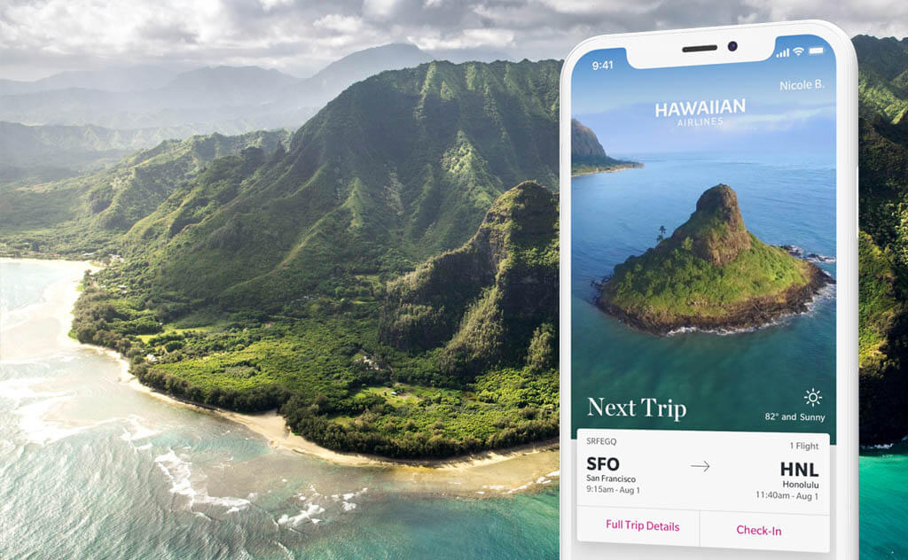 Introducing the new Hawaiian Airlines app | ArcTouch