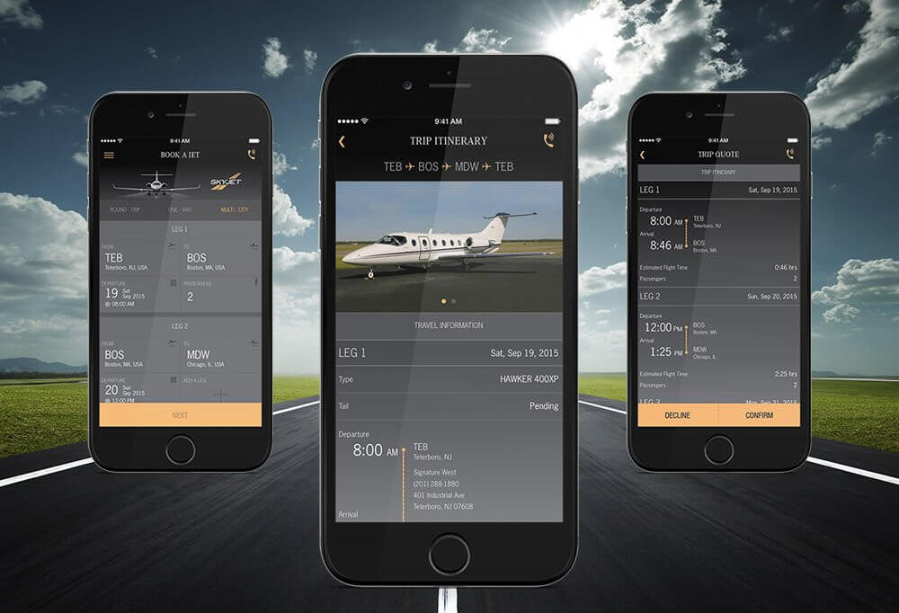 Introducing the Skyjet App, a First for Apple Pay - ArcTouch