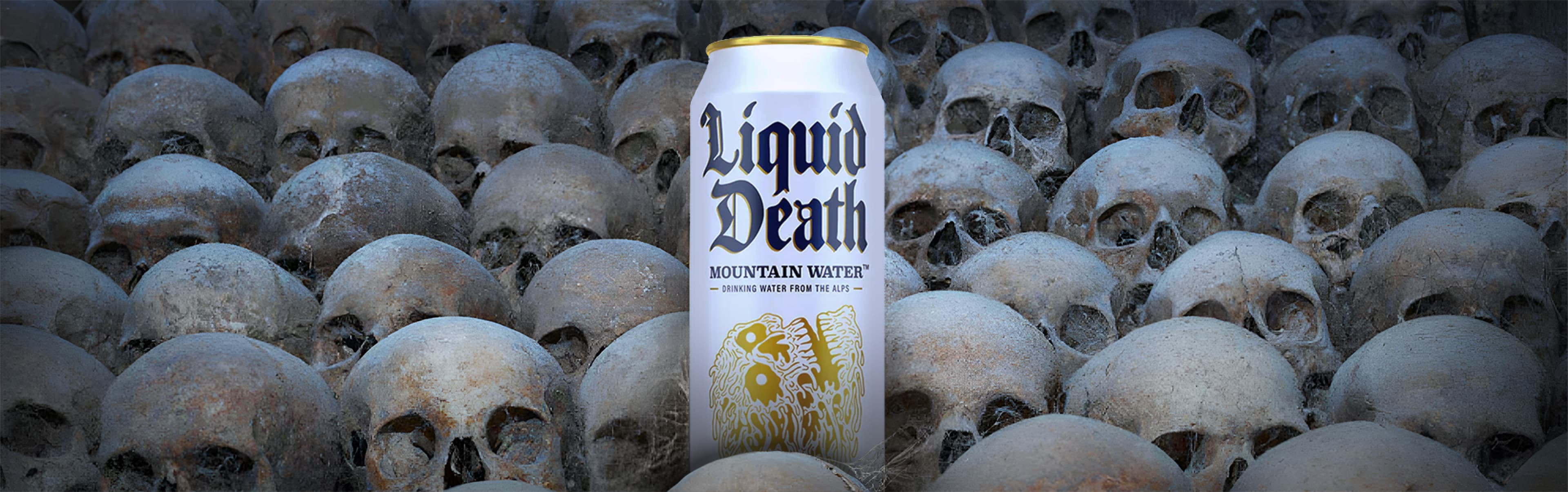 Liquid Death Website | Developed by ArcTouch