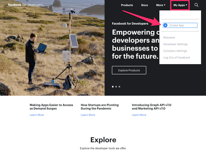 Setting up a Facebook app for asset sharing | Tapfiliate