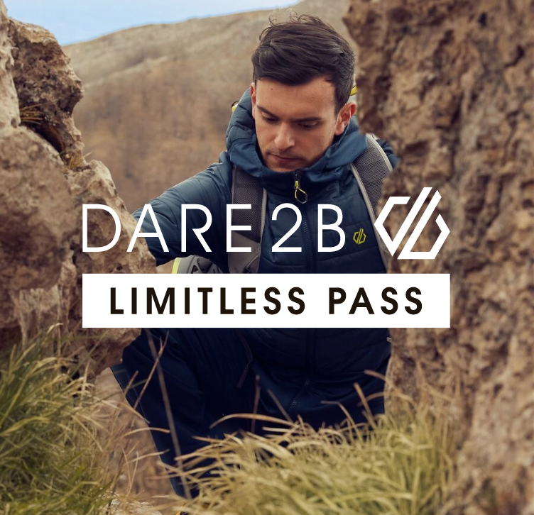 Membership | Dare 2b Limitless Pass | Dare 2b UK | Dare2B UK