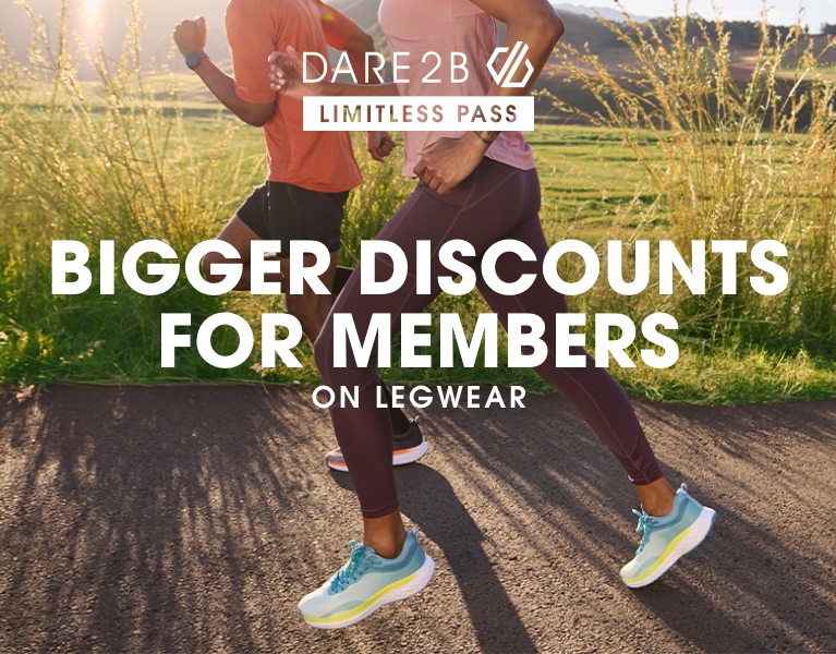 Membership | Dare 2b Limitless Pass | Dare 2b UK | Dare2B UK