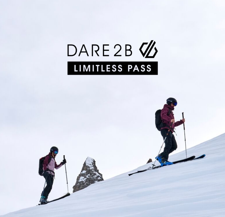 Membership | Dare 2b Limitless Pass | Dare 2b UK | Dare2B UK