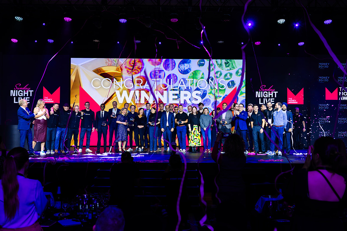 The Money Awards | Fintech Awards 2026 | Money20/20