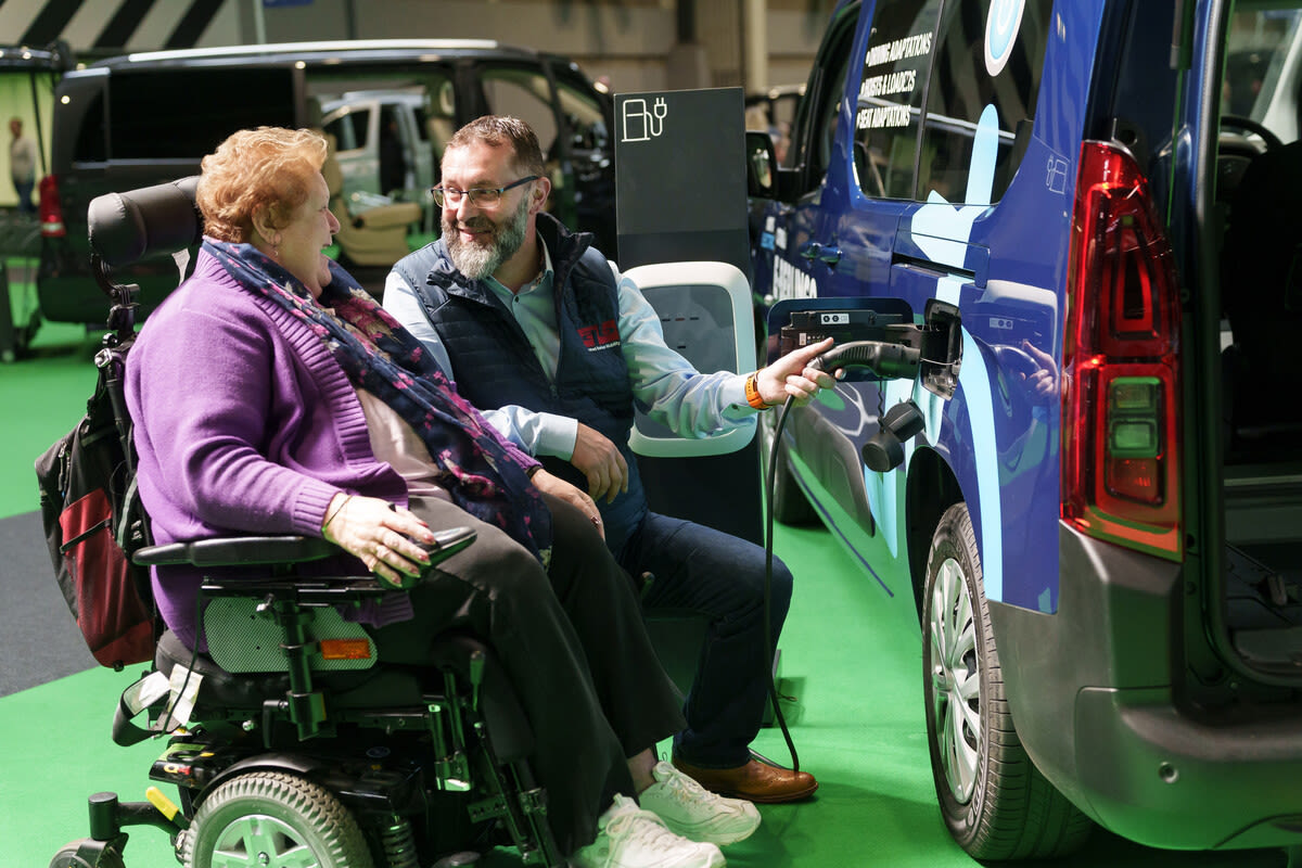 Electric WAVs | Motability Scheme
