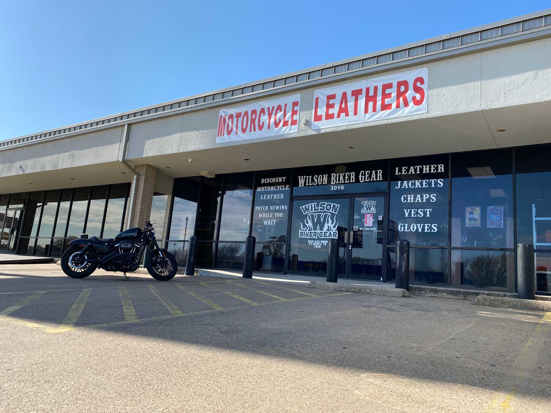 Home | Wilson Biker Gear