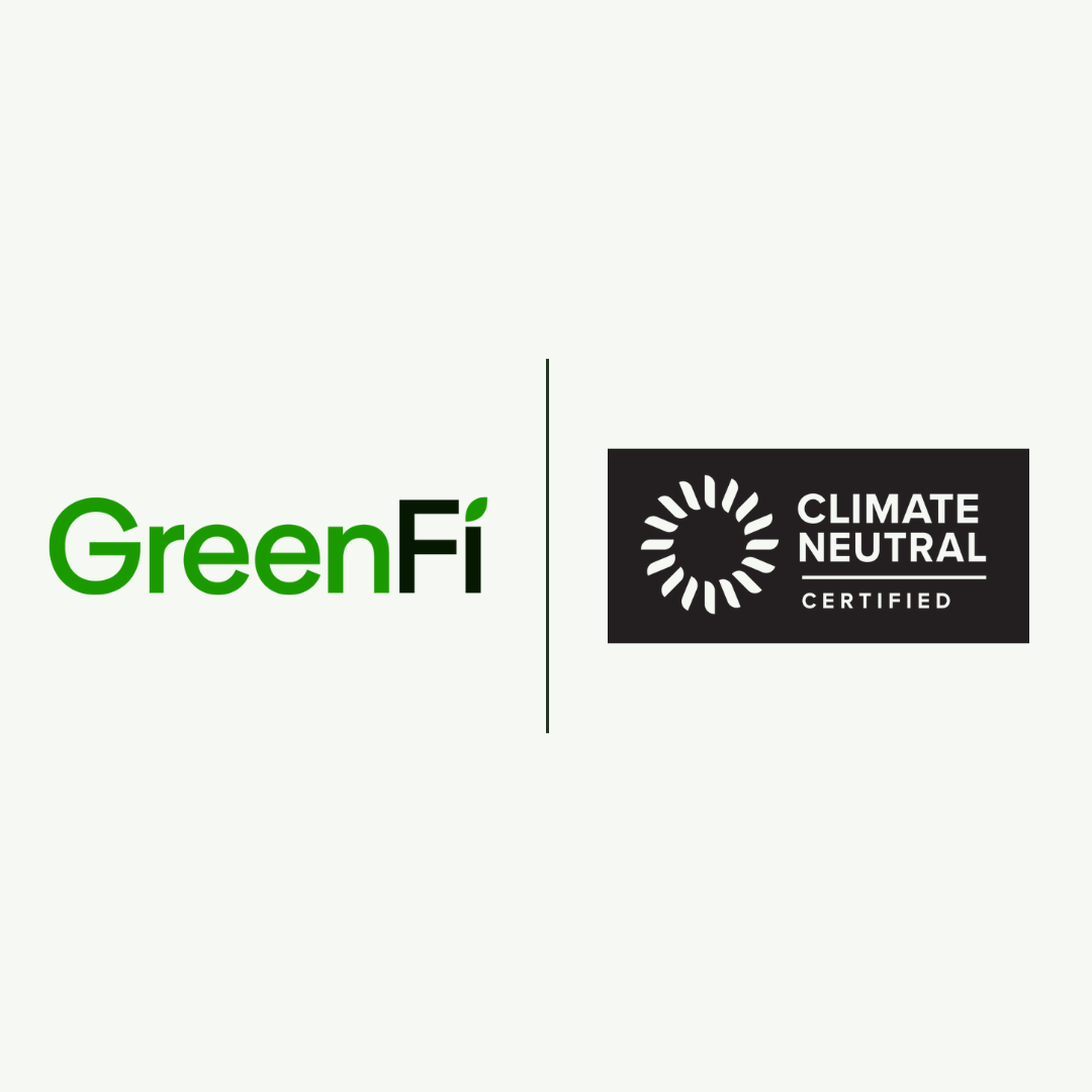 GreenFi is Officially Climate Neutral Certified!