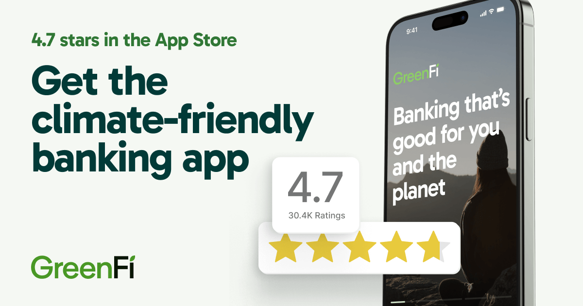 Mobile Banking w/ the GreenFi App