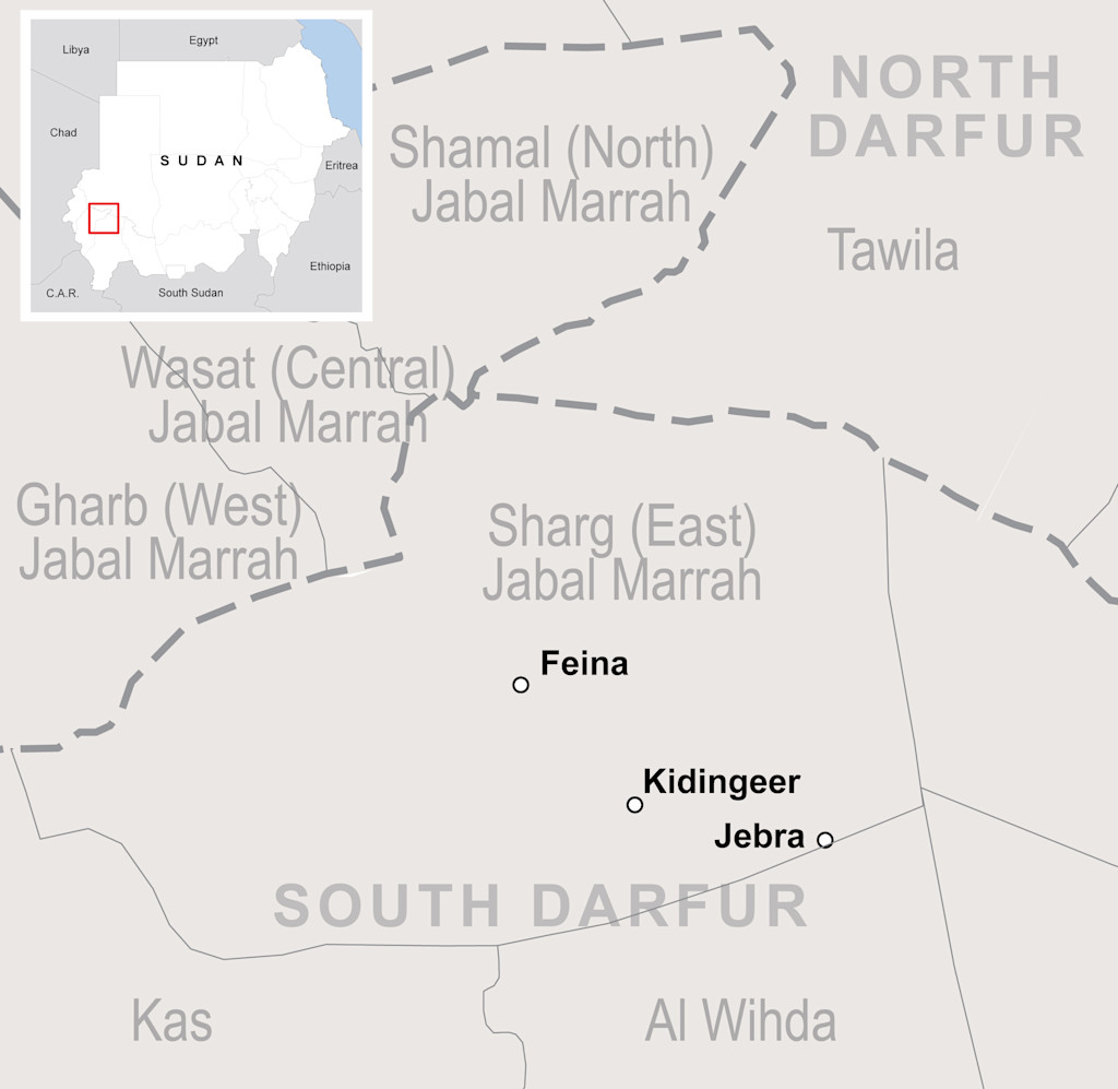 Sudan - Care International Switzerland (CIS) conducts field mission to ...