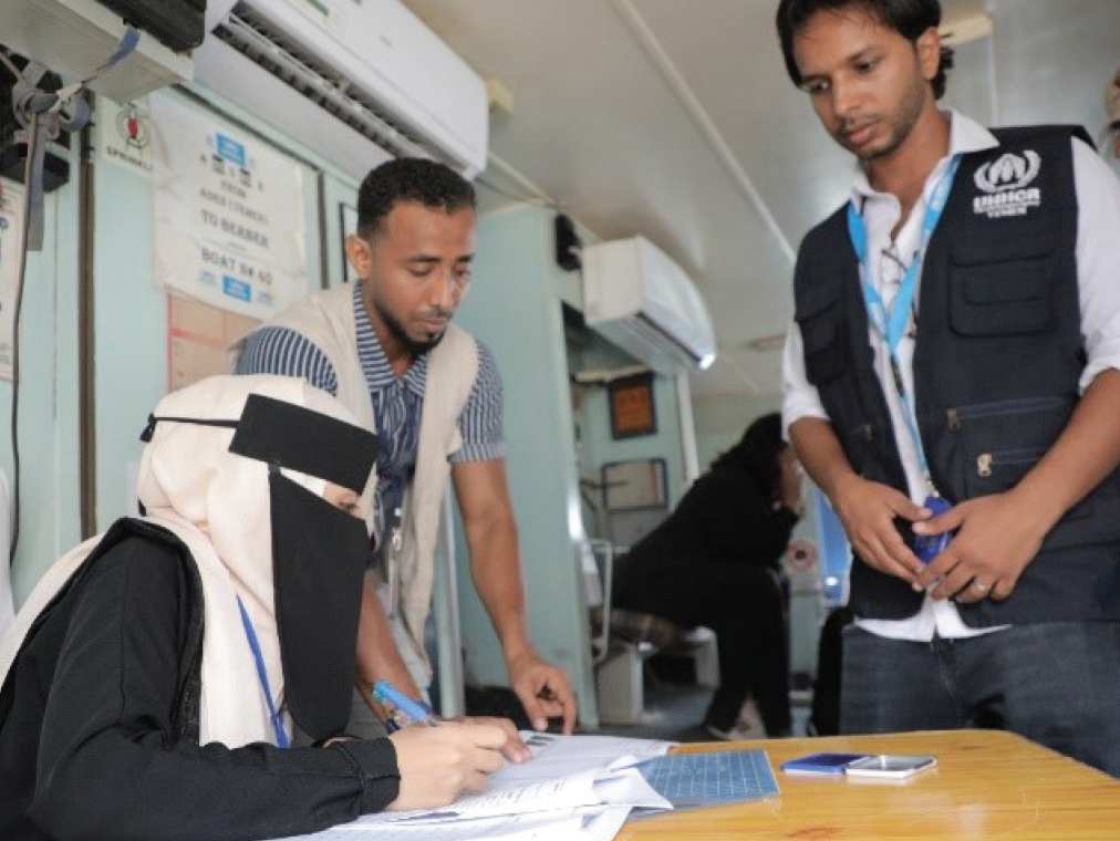 Yemen مع تدهور الظروف المعيشية في اليمن، المزيد من اللاجئين