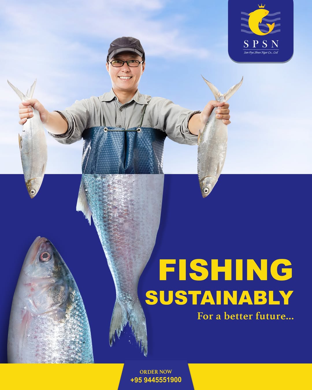 Fishing sustainably for a better future | San Pya Shwe Ngar Blog