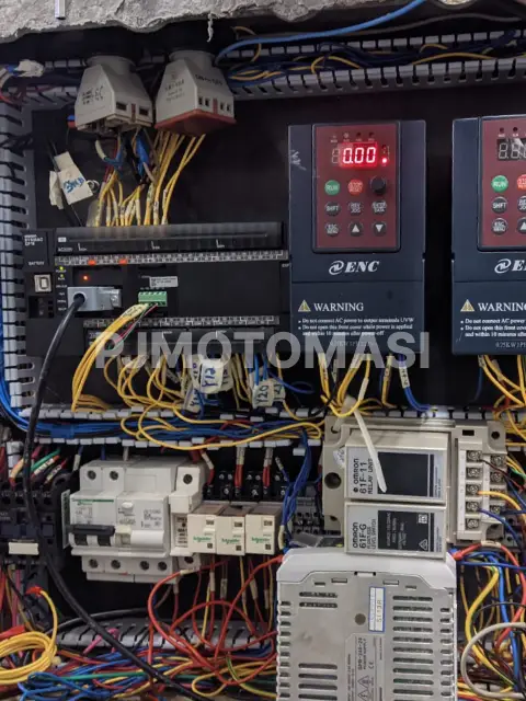 Vendor & Supplier PLC - Jasa upgrade PLC Fatek to PLC Omron