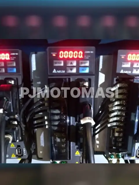 Supplier & Vendor Instalasi Servo Delta ASDA-B2