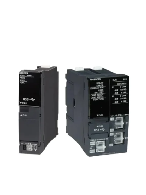 Jual CPU PLC Mitsubishi R04EN + Jasa Instalasi & Program