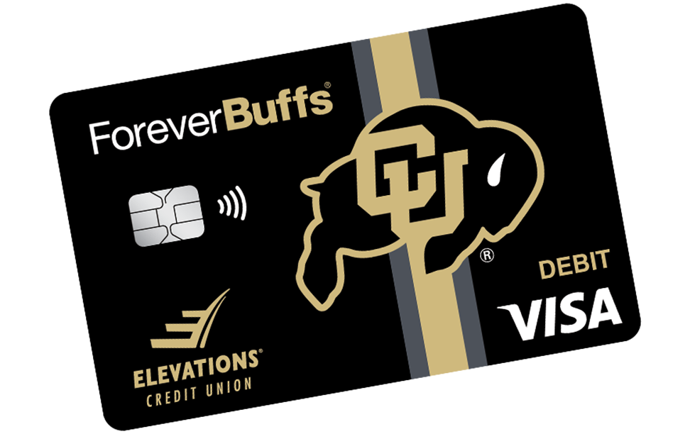 Forever Buff Banking Card | Elevations Credit Union