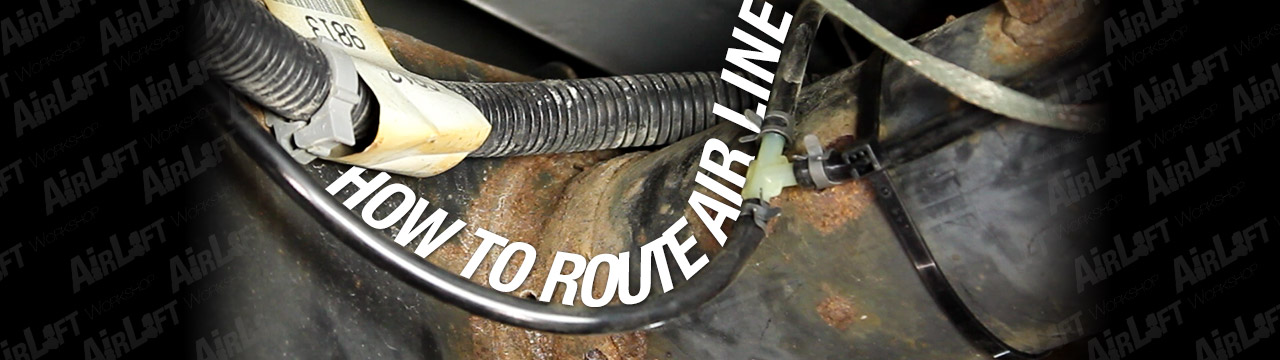 How To Route Air Line | Air Lift Company