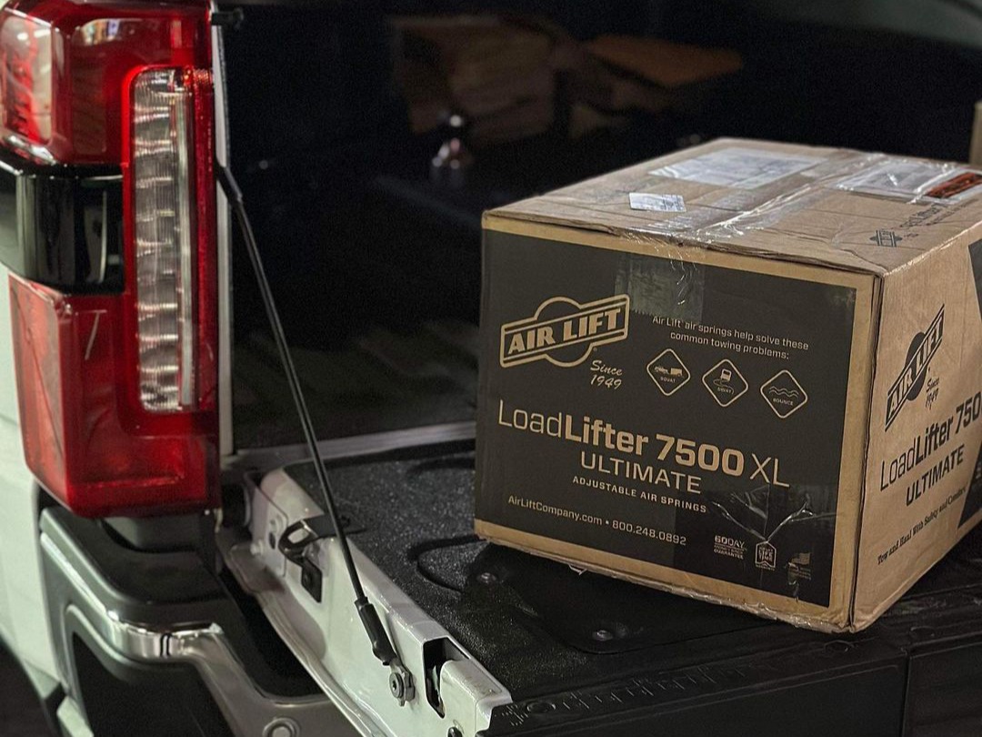 Air Lift Air Ride Suspension 2024 Model Year Fitments | Air Lift Company