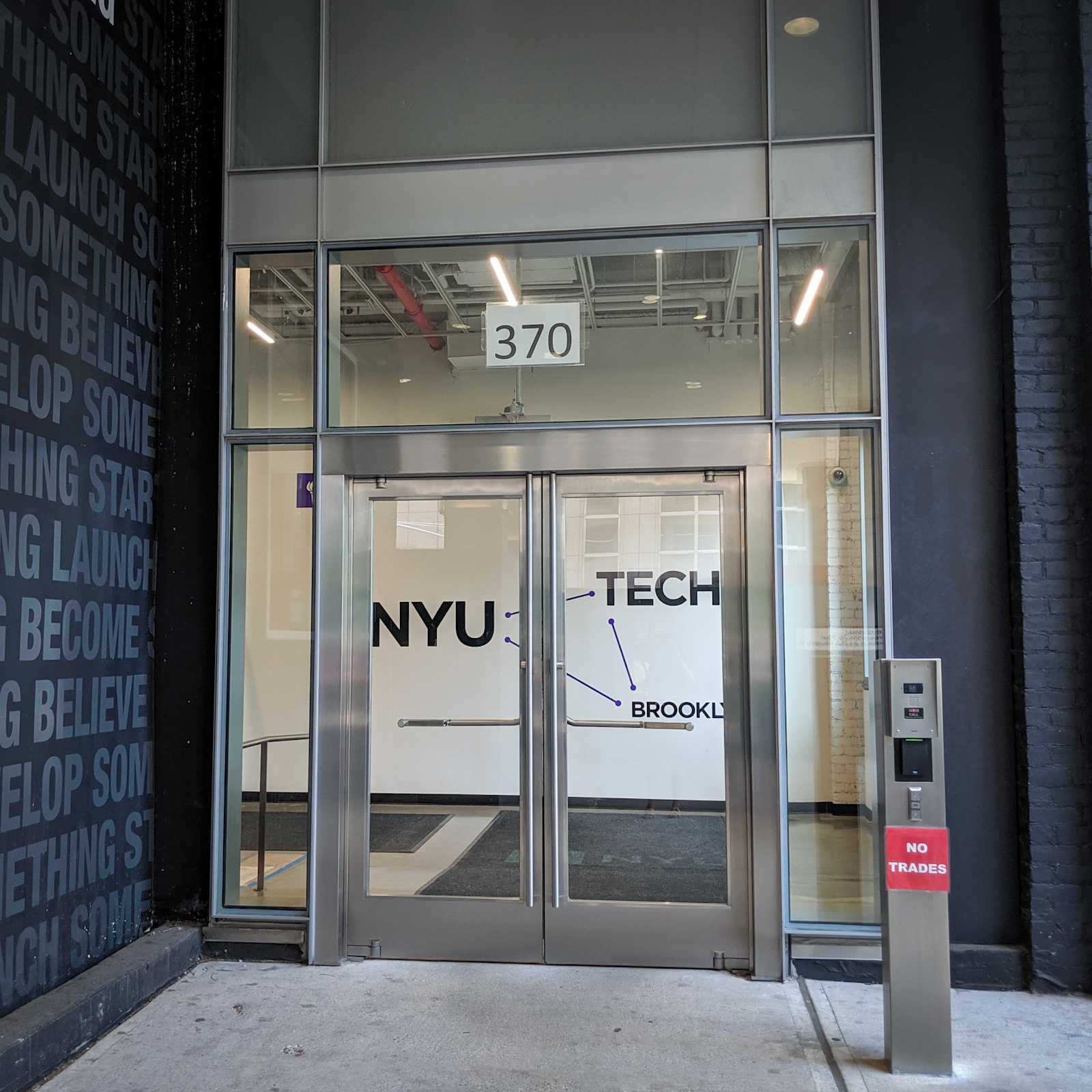 NYU Tandon Future Labs | Internship Class