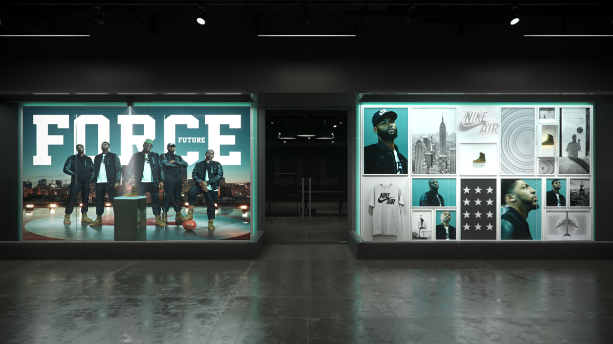 NIKE FORCE AF1 - supermorebetter