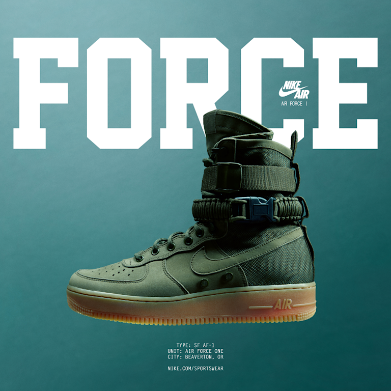 NIKE FORCE AF1 - supermorebetter