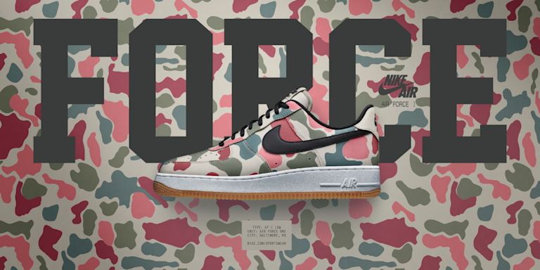 NIKE FORCE AF1 - supermorebetter