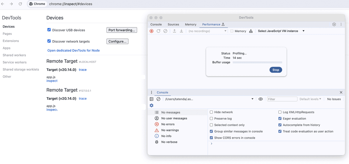 How to debug, log, and monitor performance in Node.js | Product Blog ...