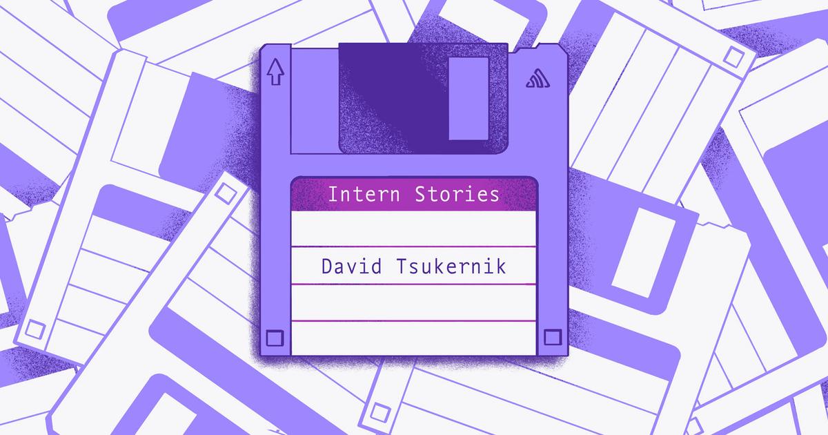 Intern David enables queries against production data | Sentry
