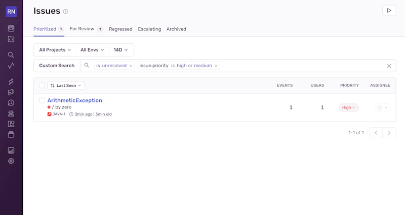 Get Started with Logging & Debugging in Java | Product Blog • Sentry Get Started with Logging & Debugging in Java | Product Blog • Sentry