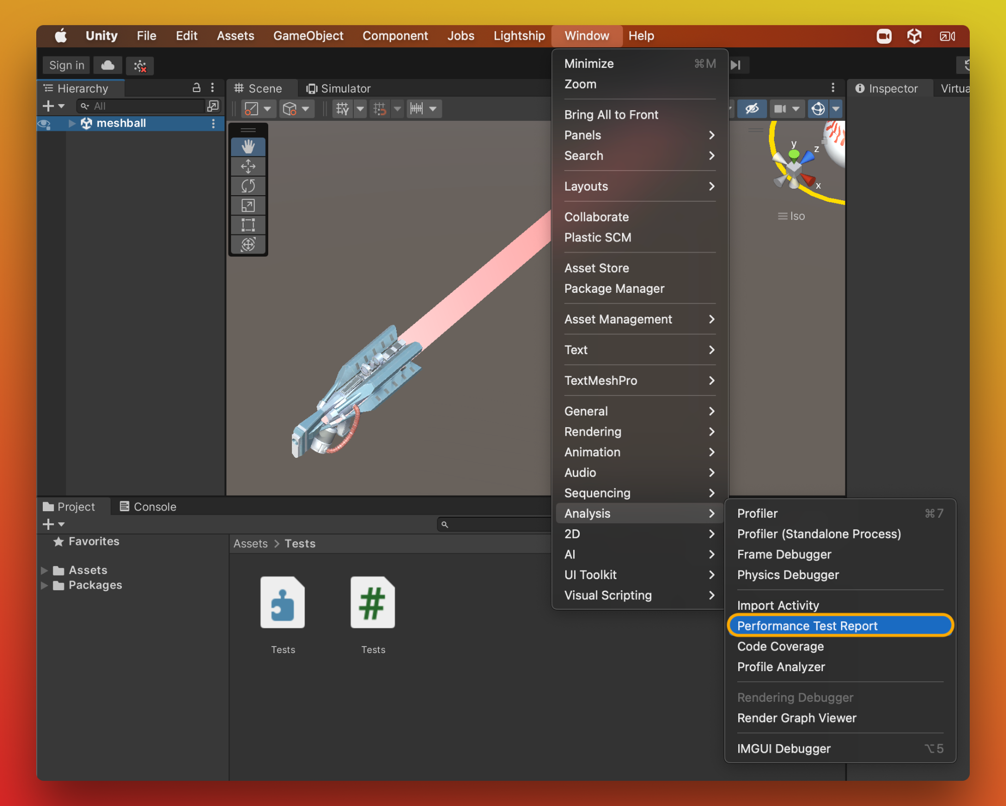 Unity Performance Testing Tools And Benchmarks Product Blog • Sentry