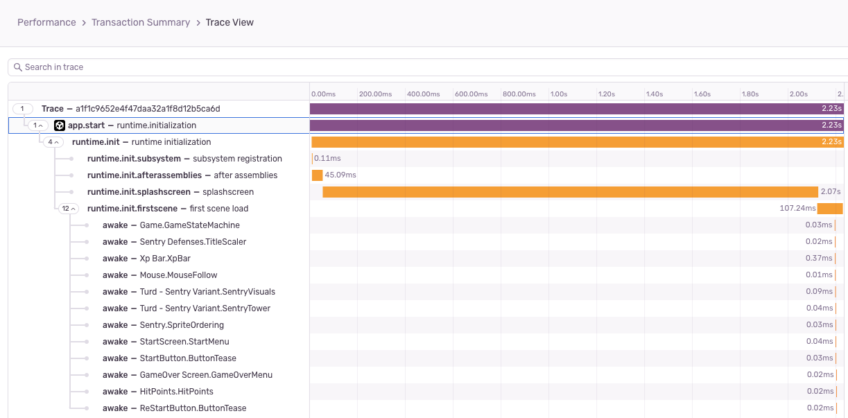 Enabling Out-of-the-Box Performance Insights in Unity Games with the ...