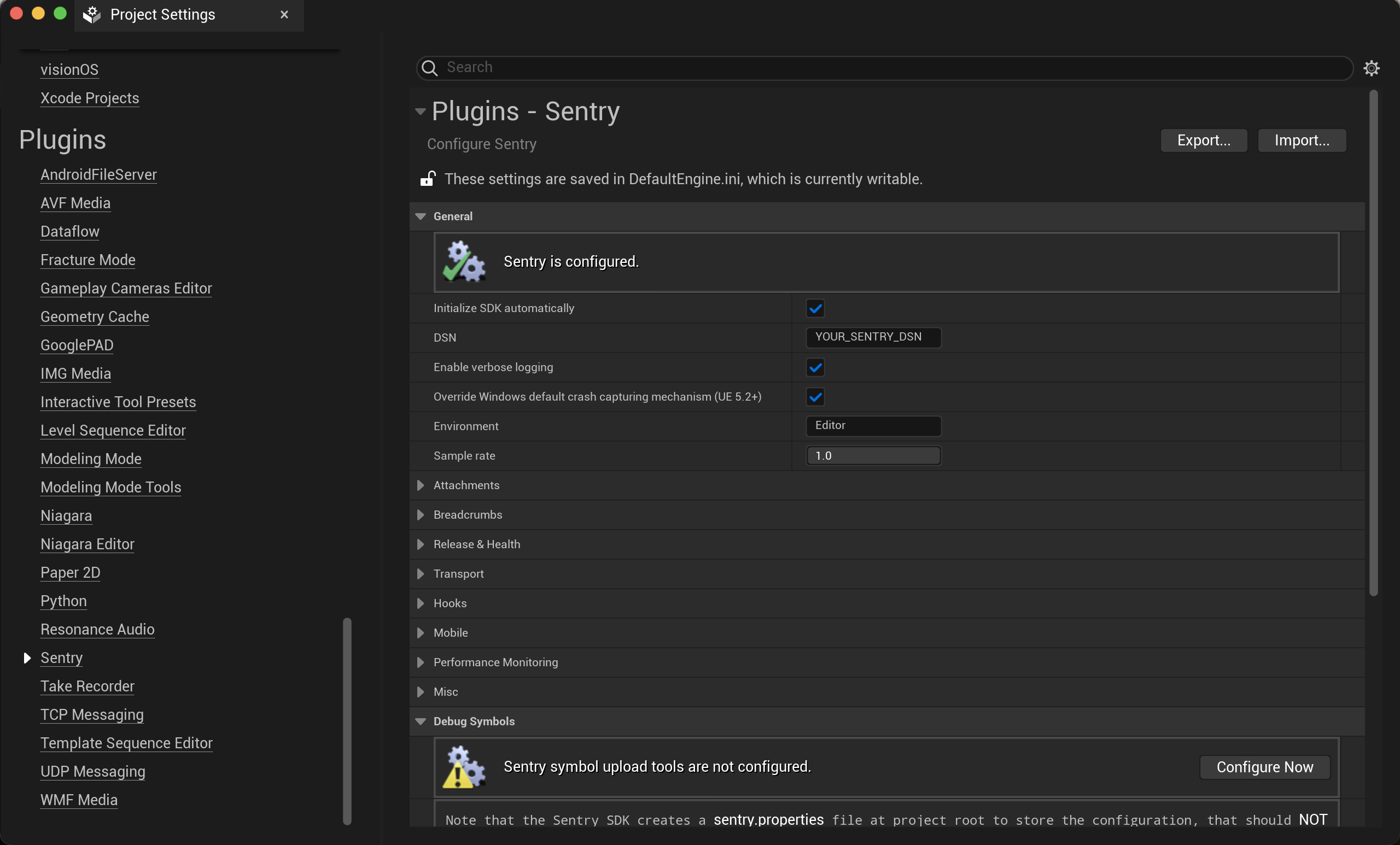 Building the Sentry Unreal Engine SDK with GitHub Actions | Product Blog • Sentry