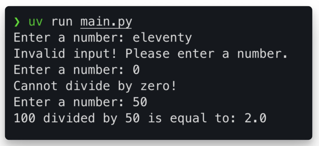 Guide to Errors vs Exceptions in Python | Product Blog • Sentry