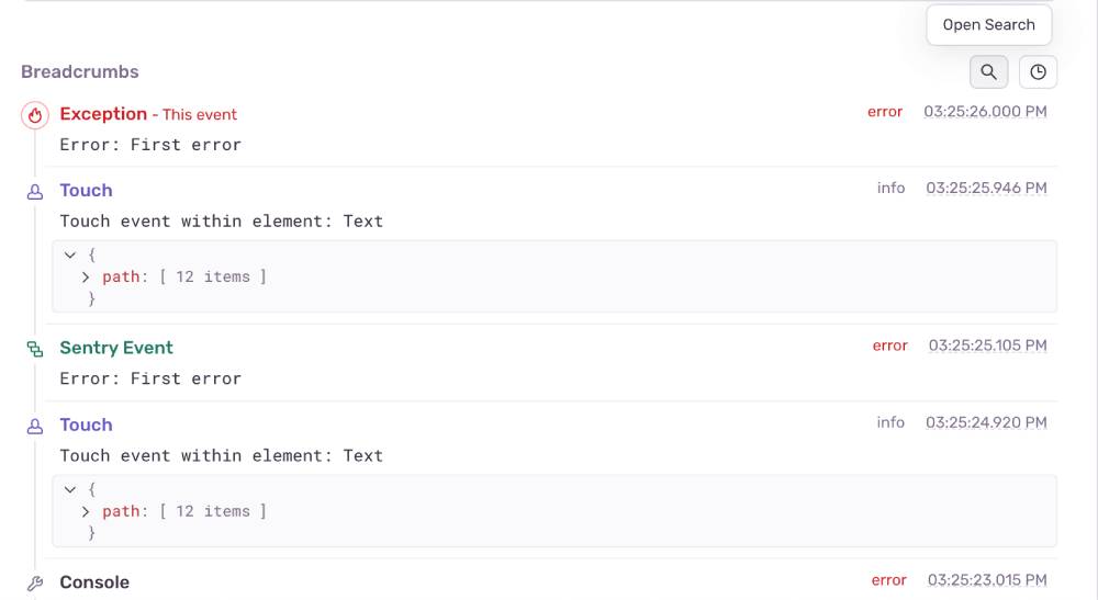 How To: Logging in React Native | Product Blog • Sentry