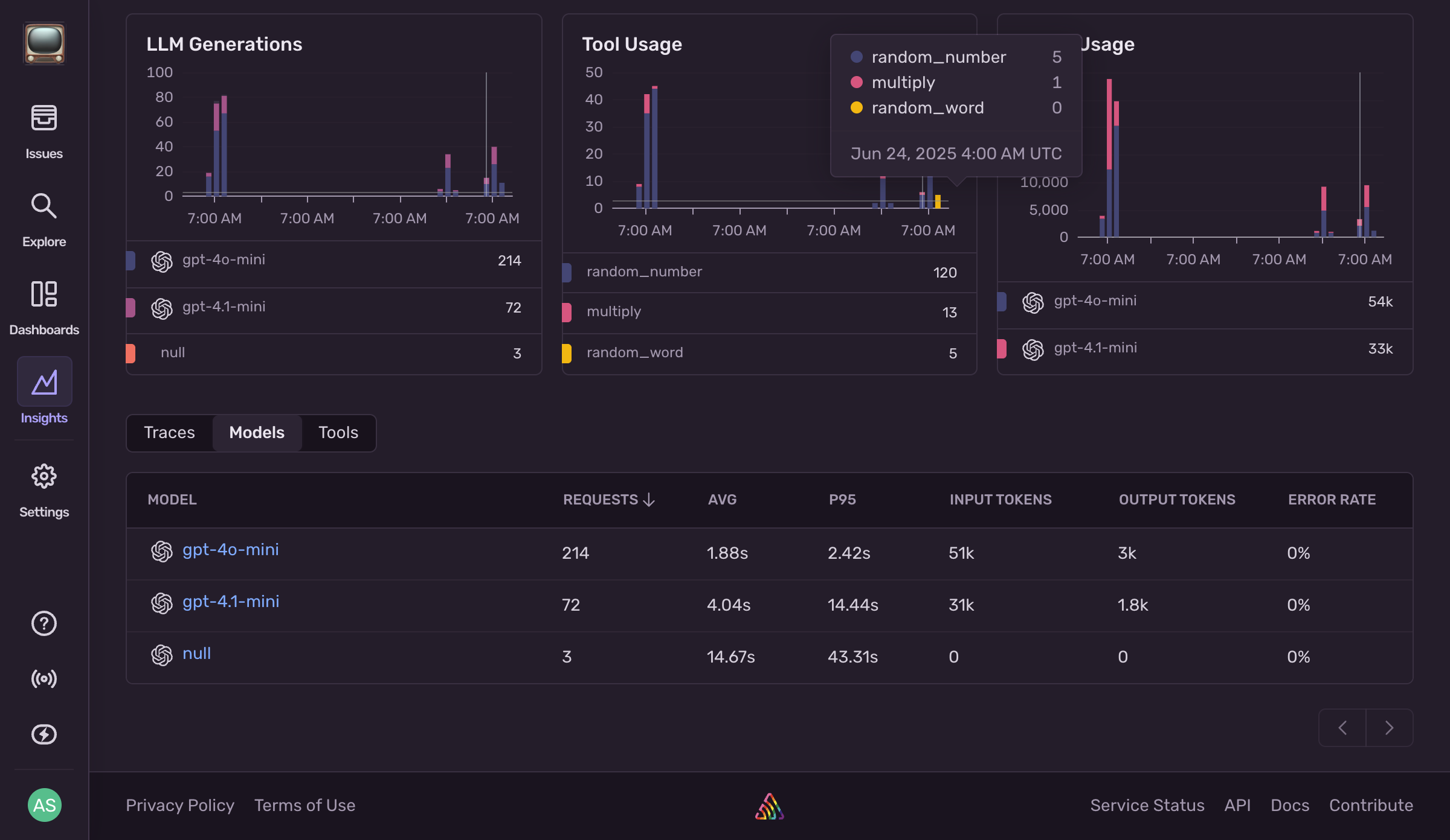 AI and LLM Observability & Monitoring Solution | Sentry
