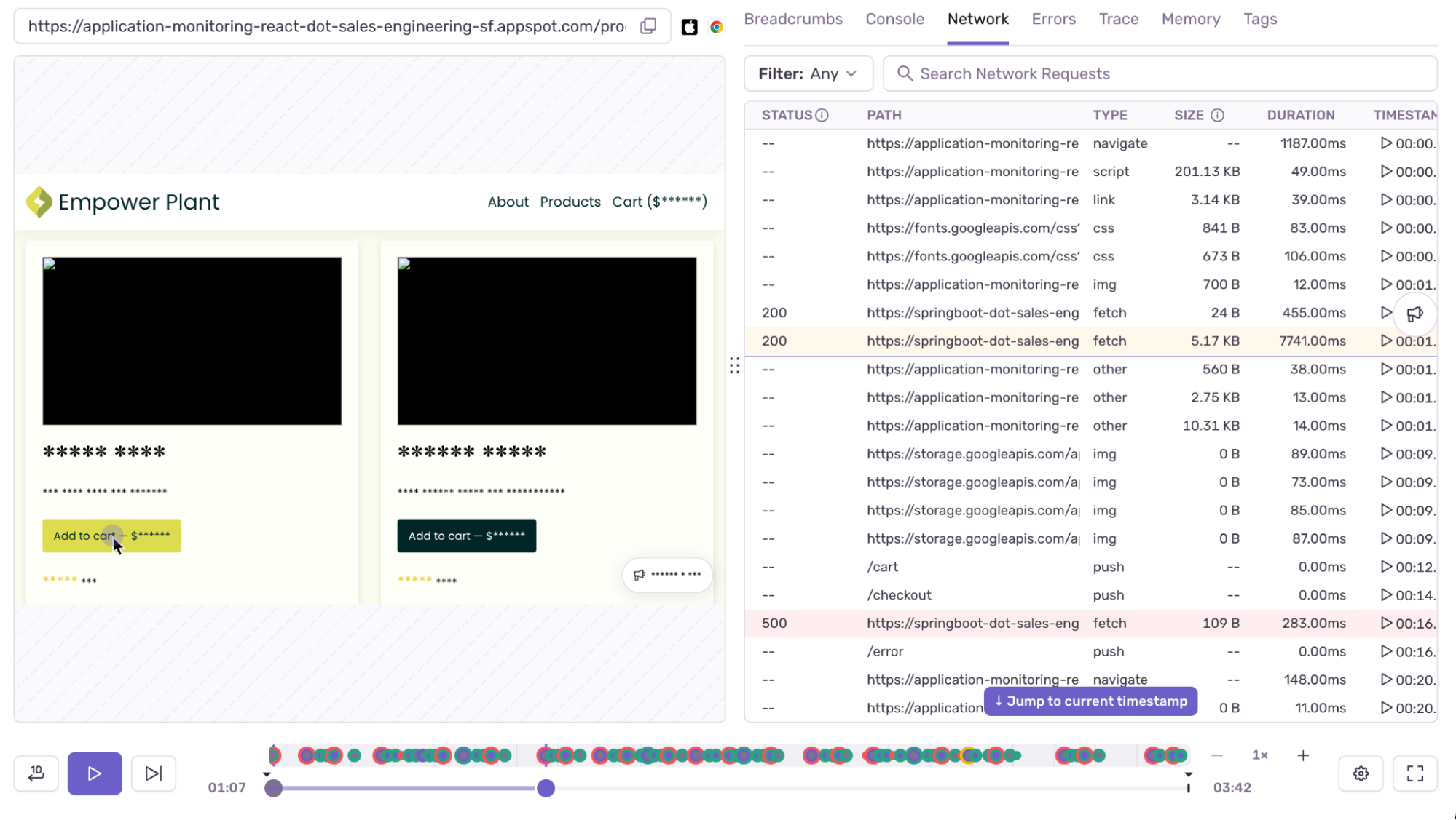 Session Replay: Identify Errors & Debug Faster | Product Blog • Sentry