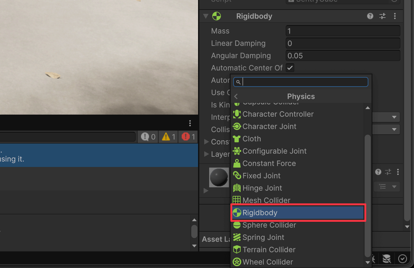 Common Unity Errors and How To Fix Them | Product Blog • Sentry